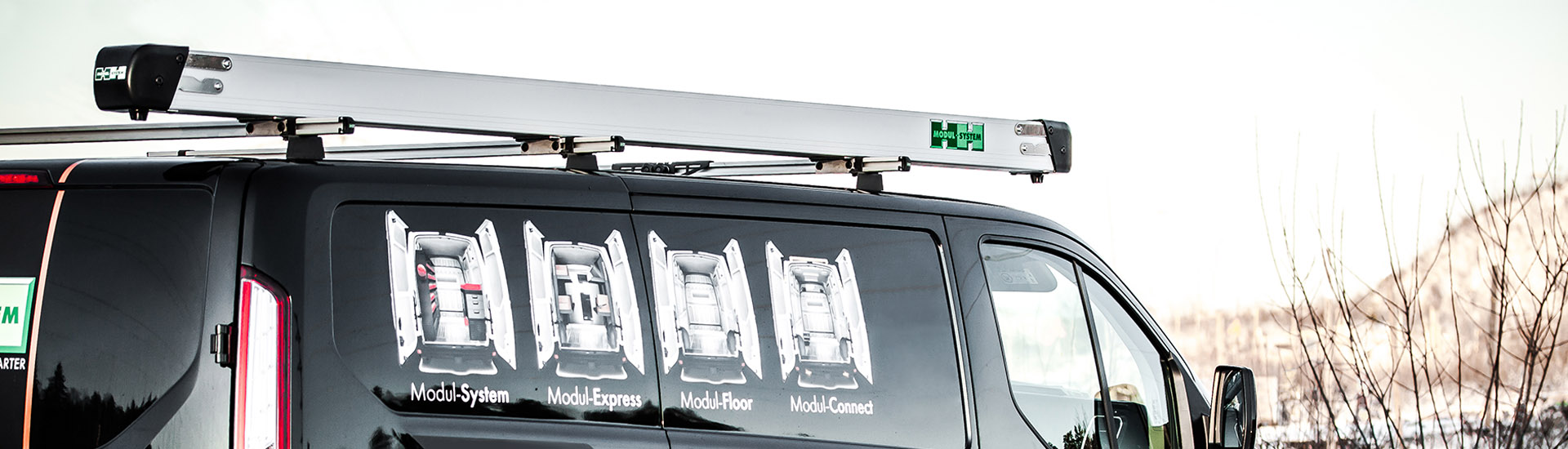 Modul-System Intl: Van Racking Systems