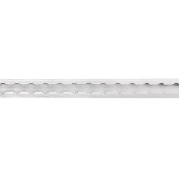 Modul-Rail with holes 1000