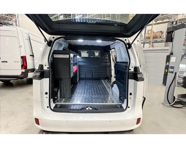 Modul-System Intl: Van Racking Systems