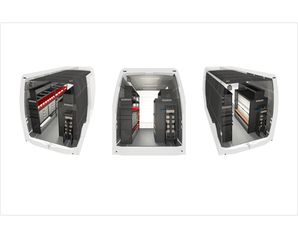 Modul-System Intl: Van Racking Systems